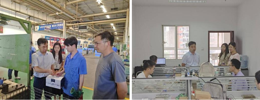 电气学院深入实习单位开展2025届毕业实习检查工作